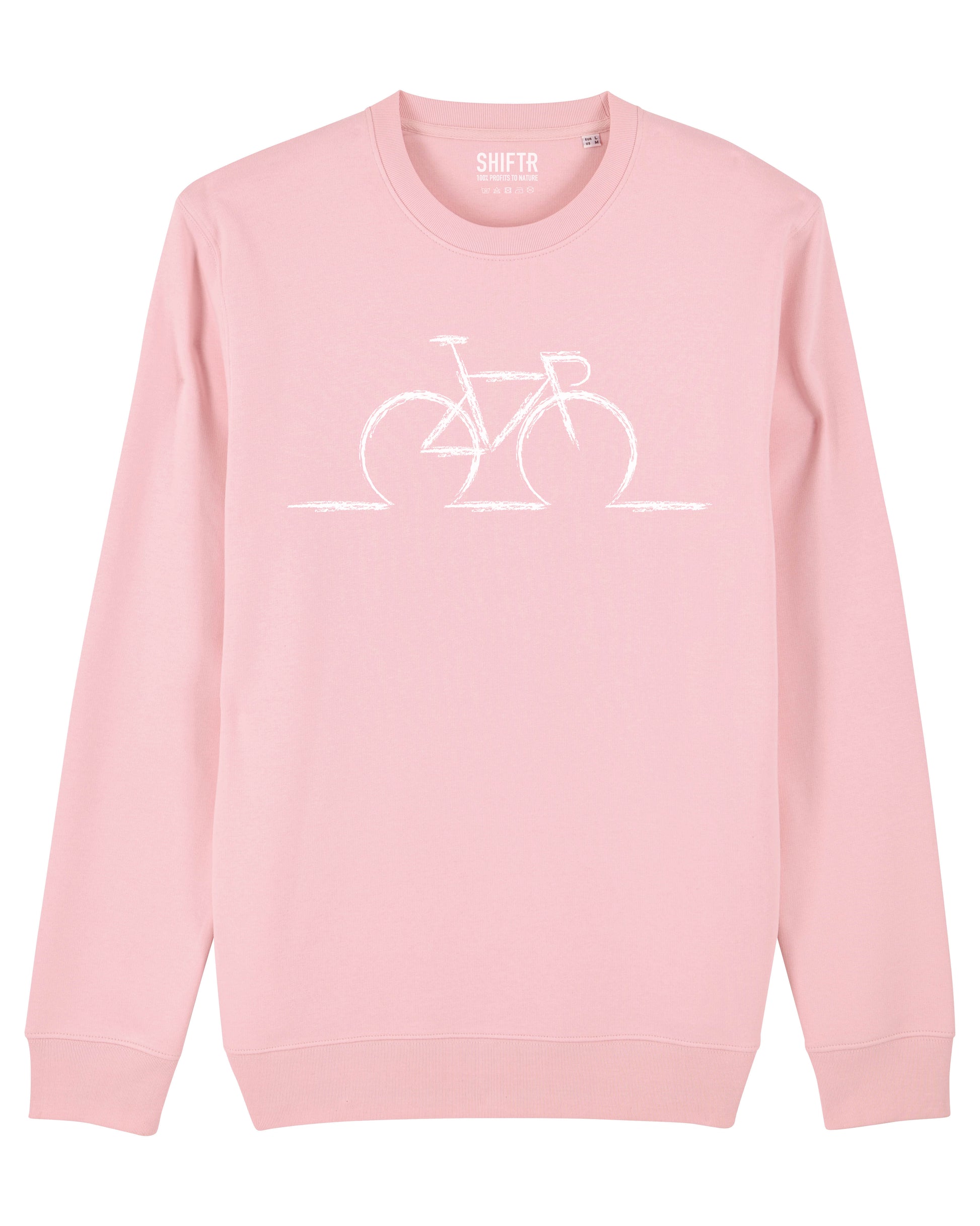 Cycling Sweater - Racefiets - Duurzame casual wear – Shiftr.cc